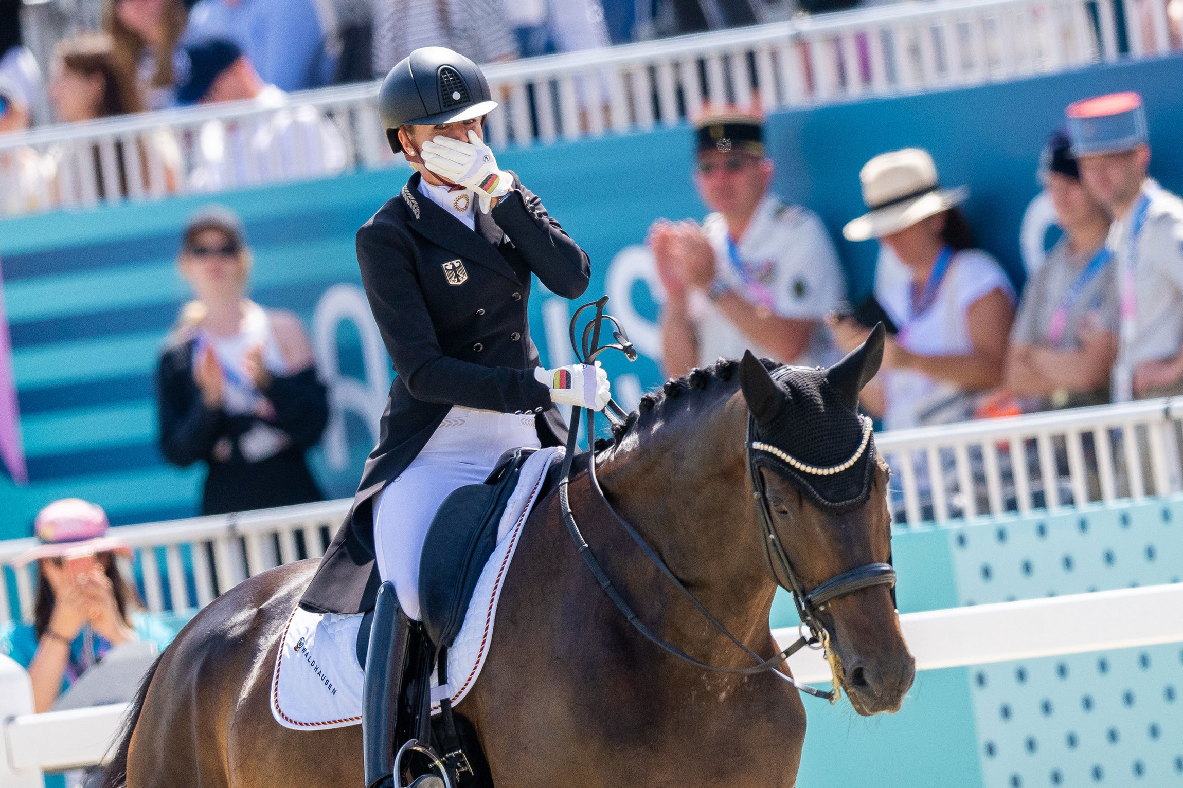 Jessica & Dalera Retain their Olympic Title