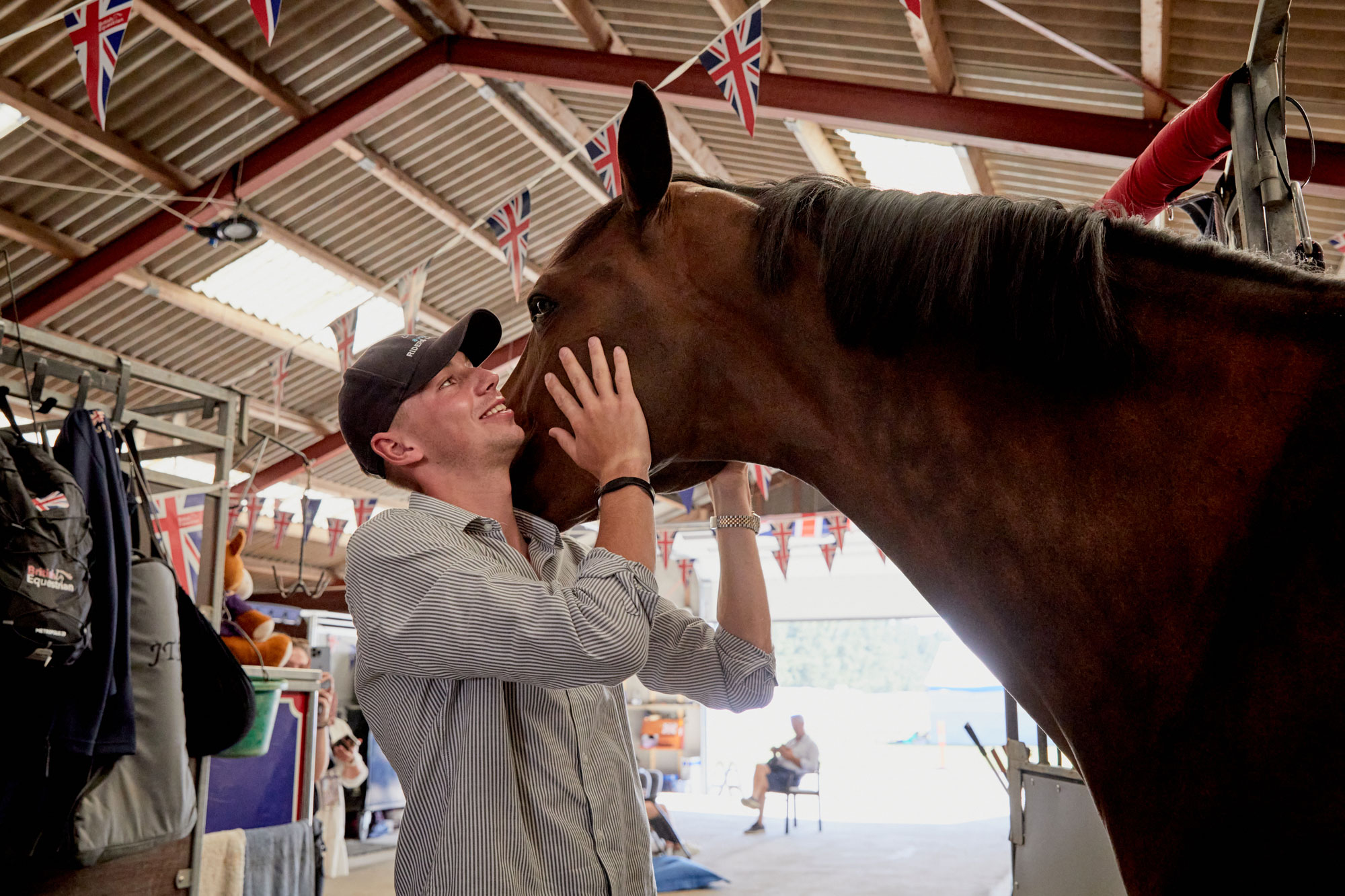 Destination Paris: Jumping Joe Following in Father's Footsteps