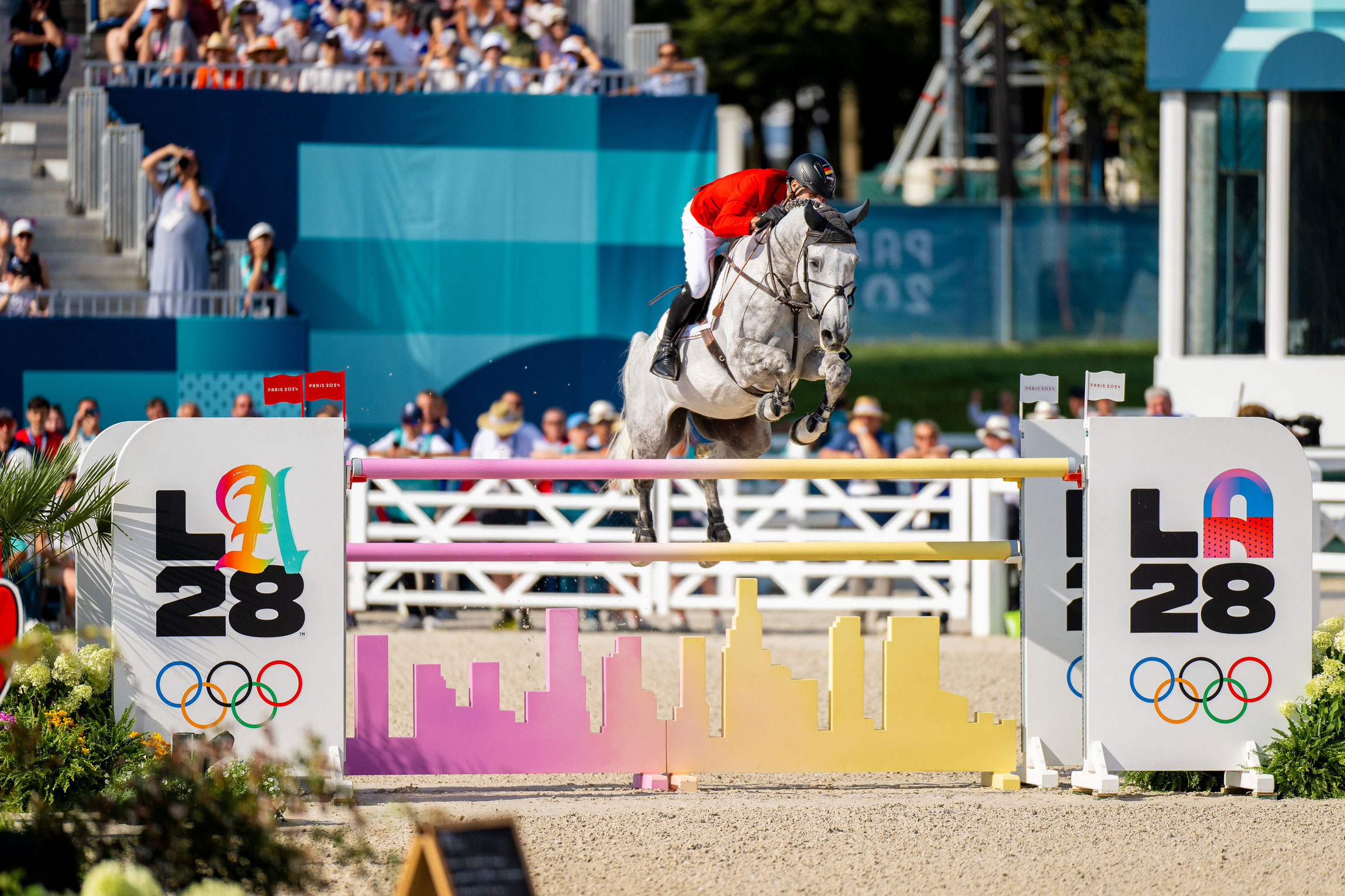 LA28 Olympic Games Equestrian Timetable Confirmed