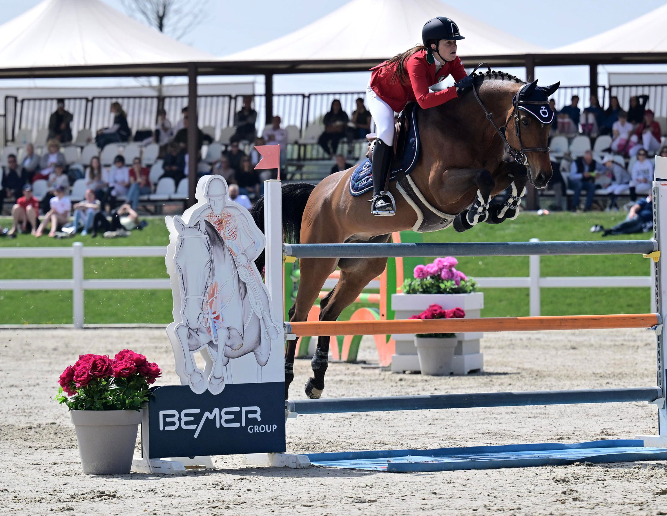 Italy's Martina Ferrari Accelerating to the Top
