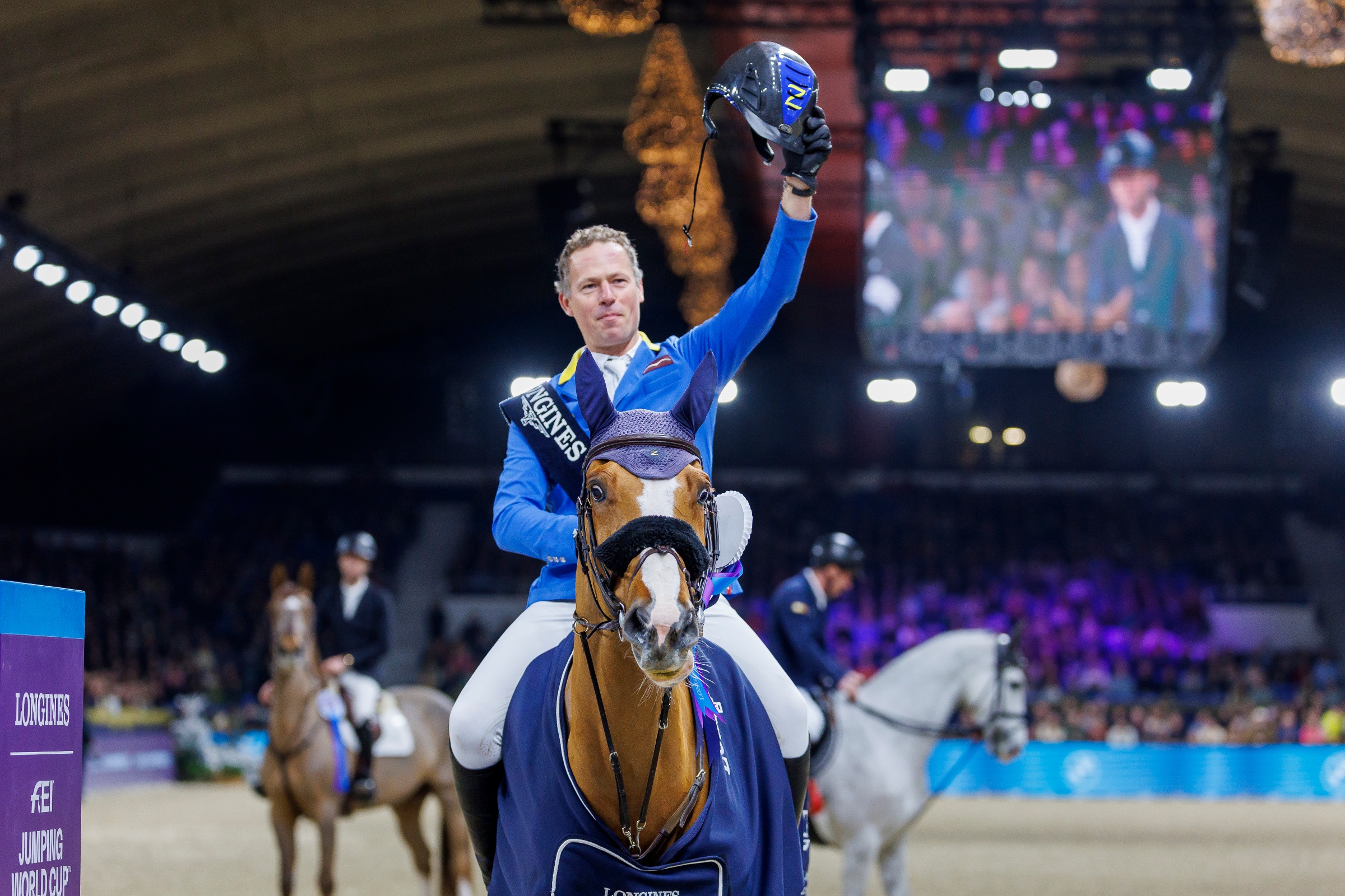 Christian Ahlmann Completes Mechelen Hat-trick