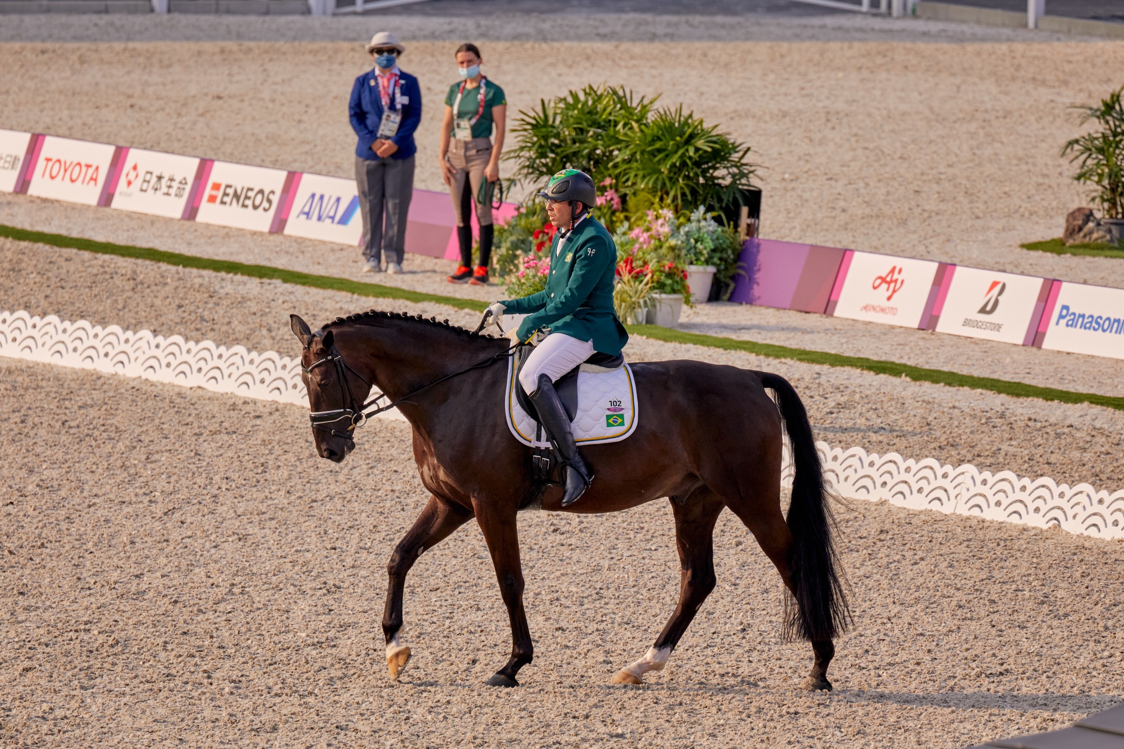 Brazil’s Sergio is Going for Gold
