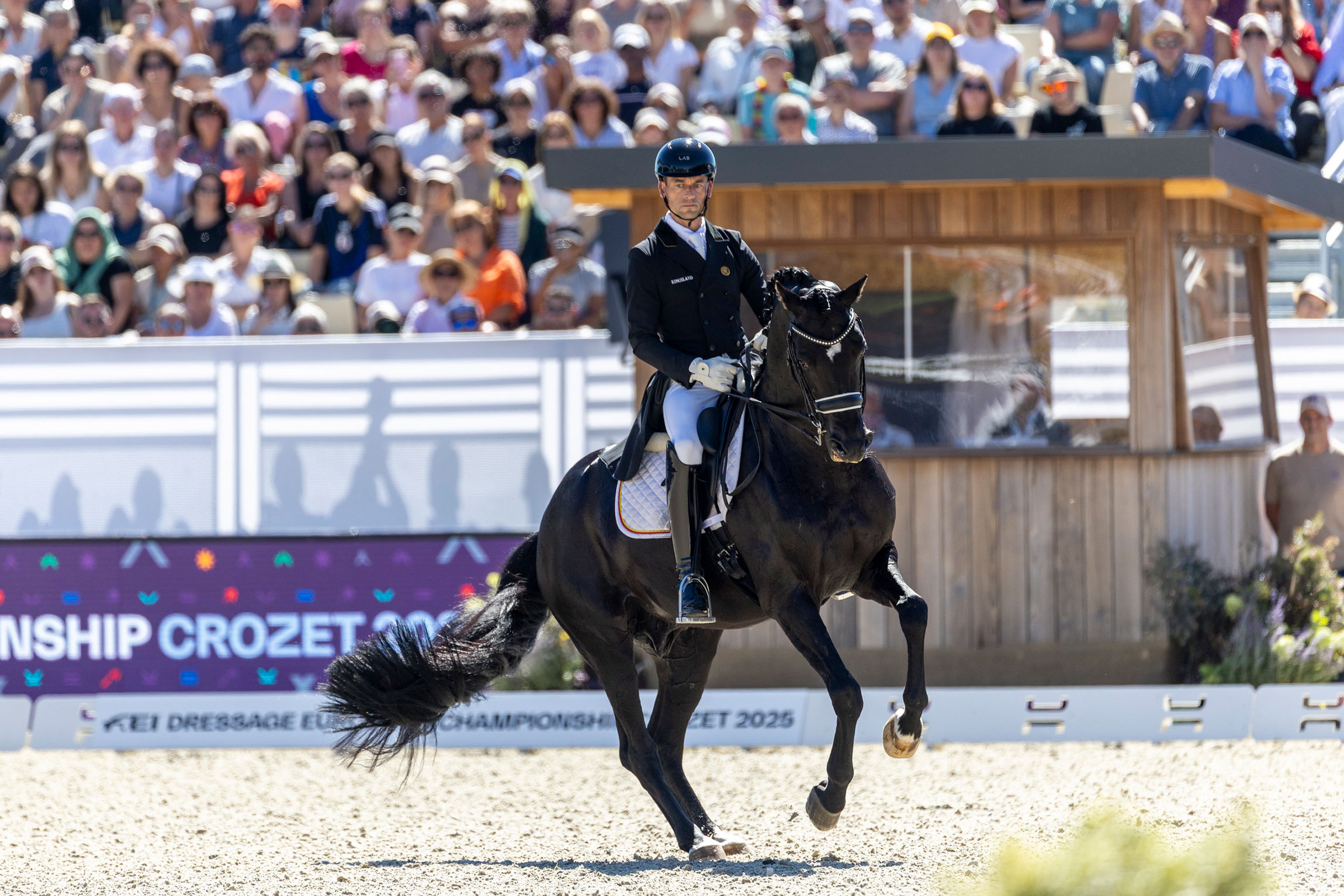 Dressage Elite Head to Fontainebleau
