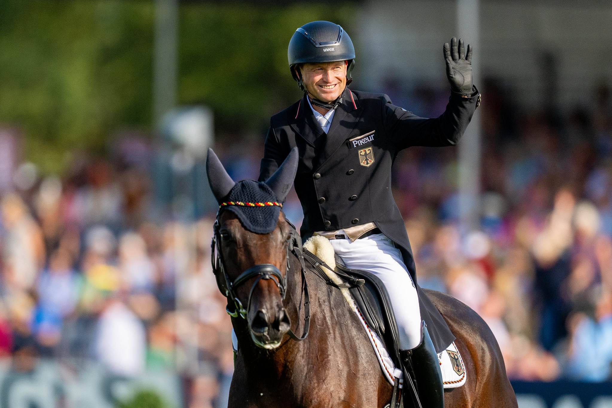Jung, Germany Lead the Way At Blenheim Palace