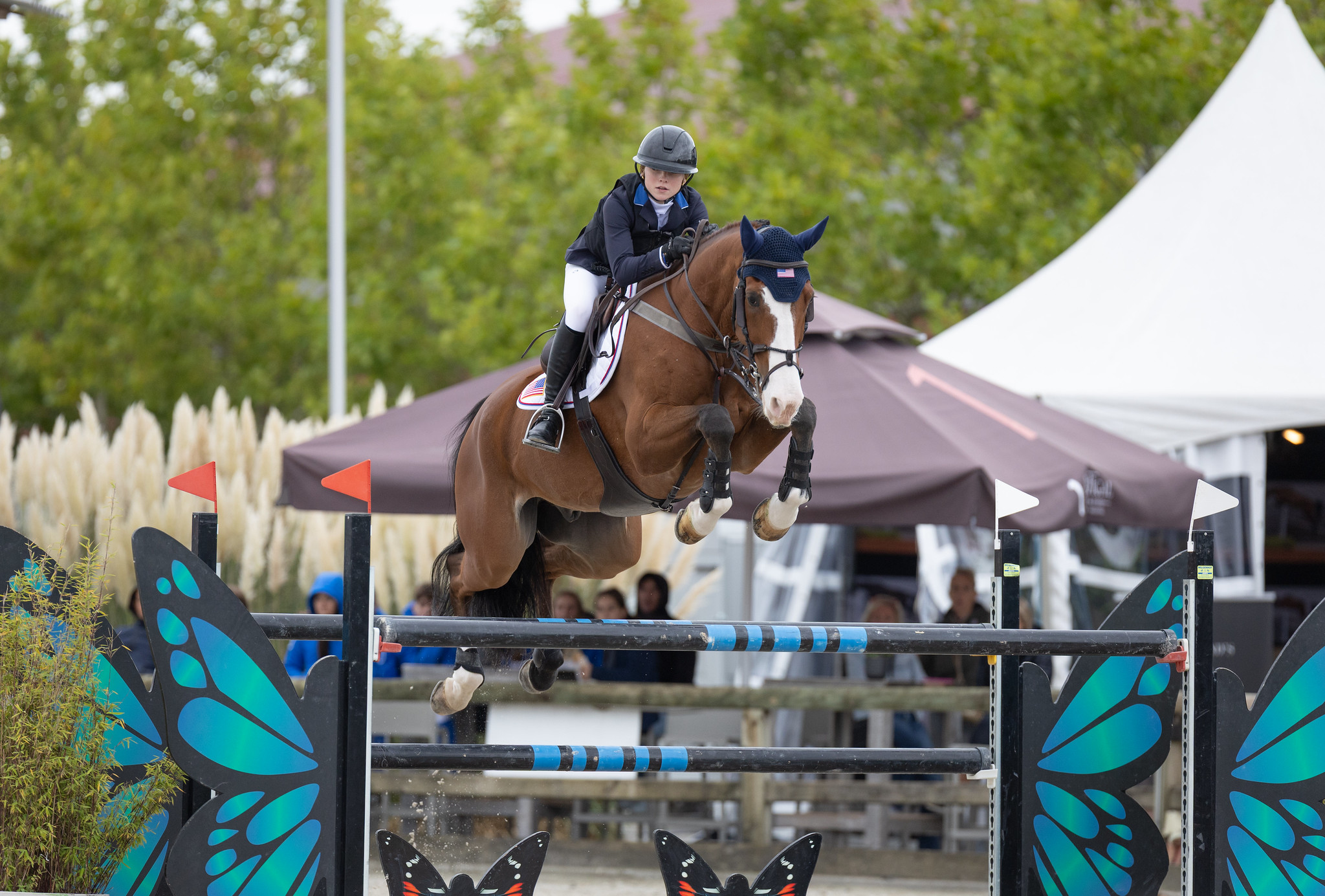 Young Talents Shine at FEI Jumping Nations Cup™ Youth Final 2025