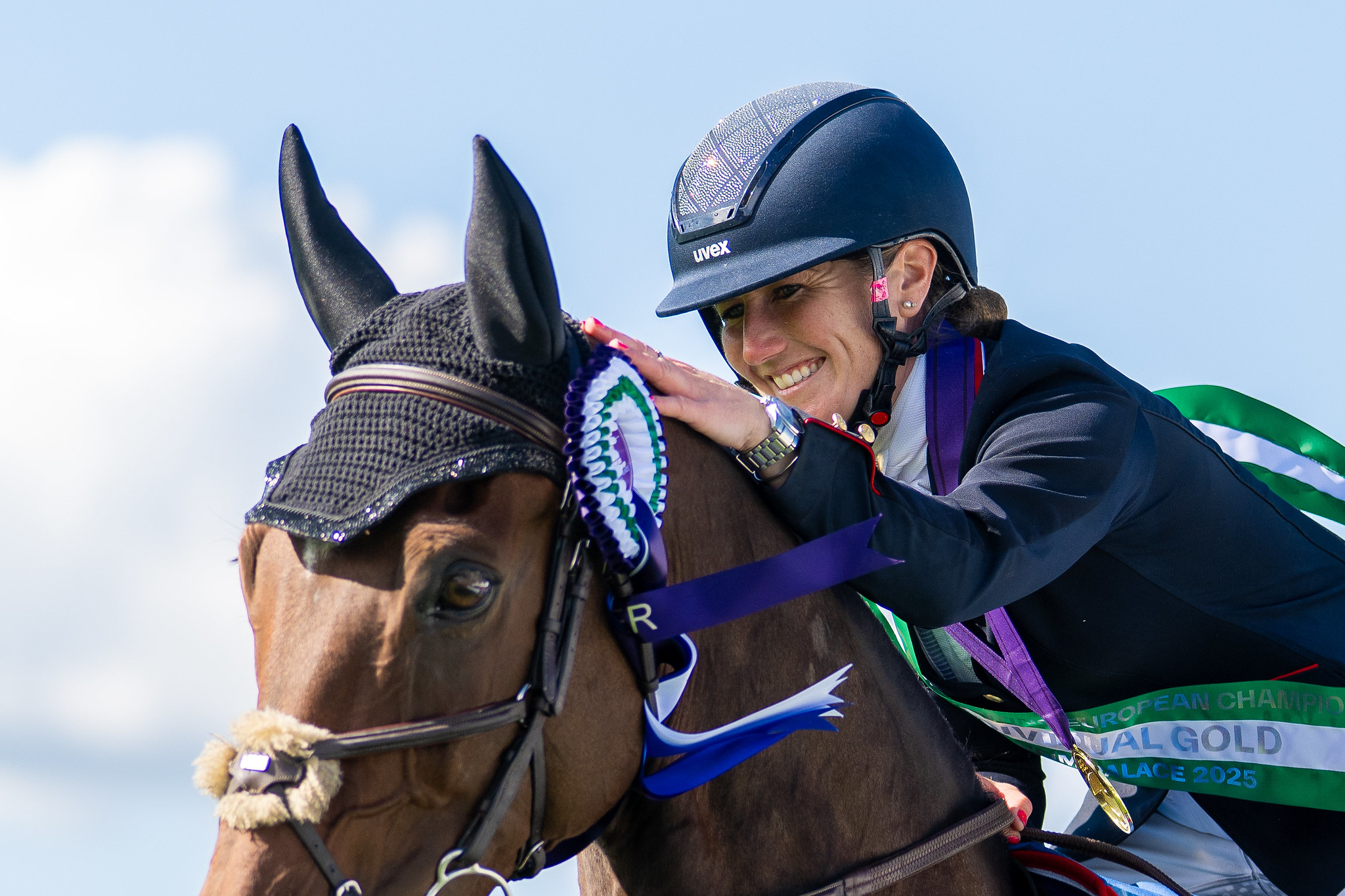 Laura Collett's 20-Year Journey to European Glory
