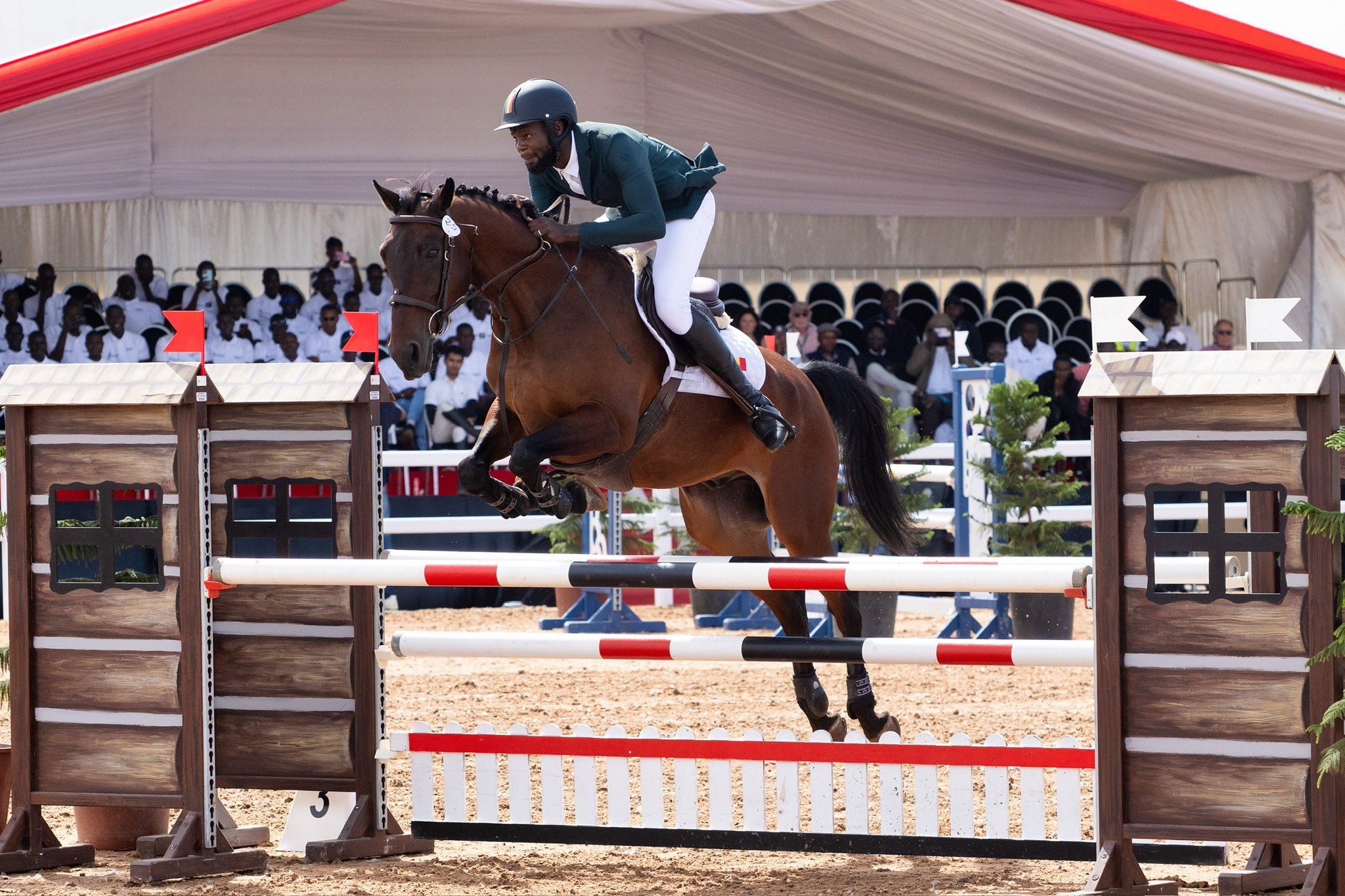 Praise for 'Outstanding' Dakar Following FEI Jumping World Challenge Final