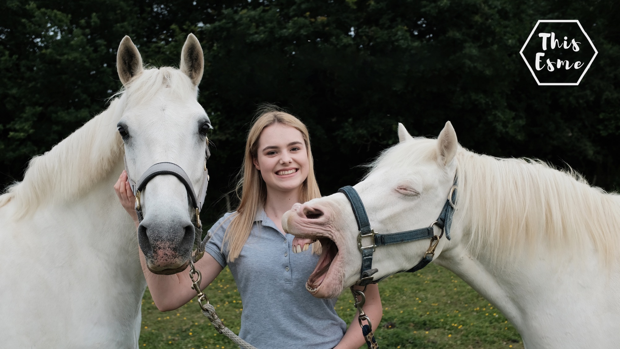 This Esme: YouTube Star Takes us to Olympia