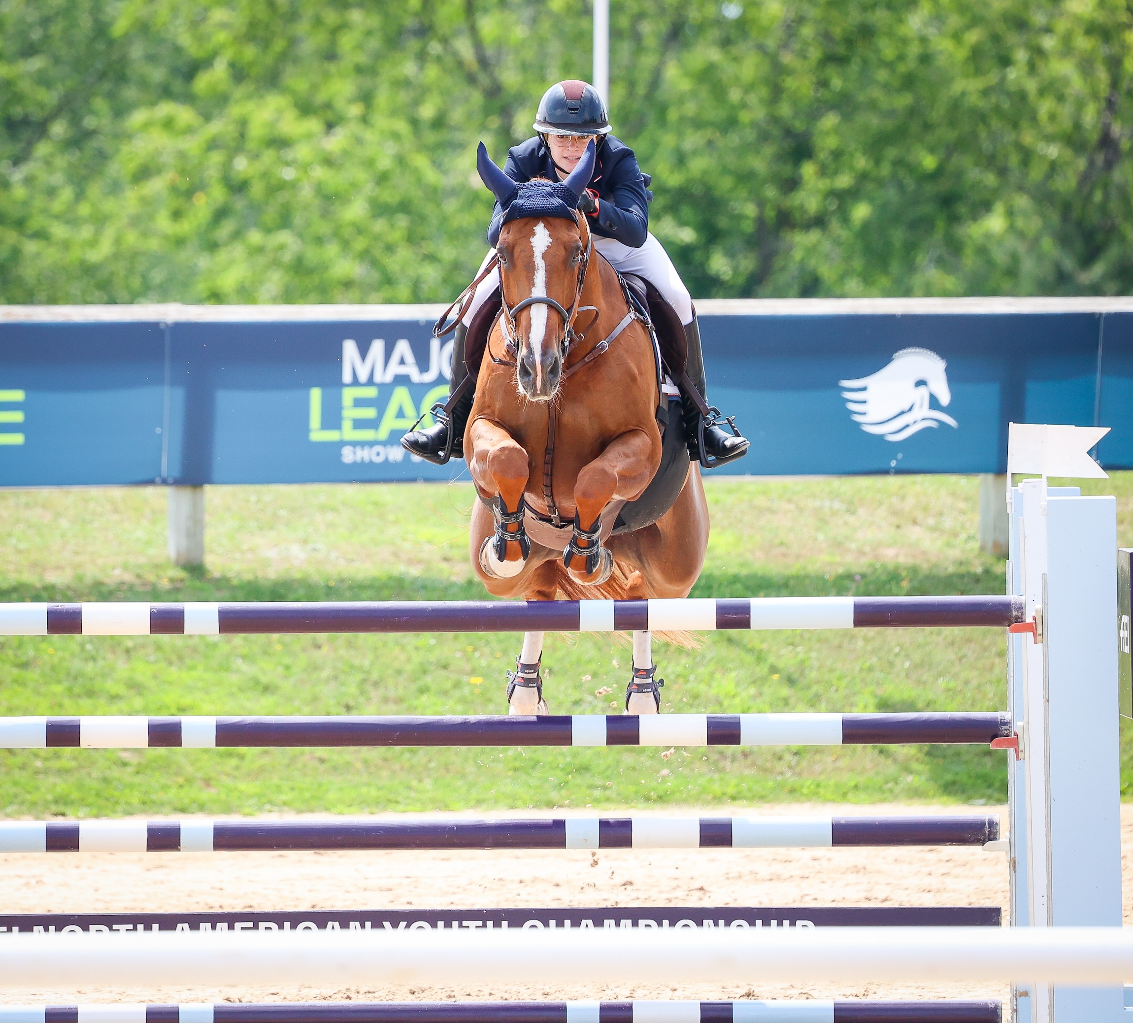 Stephanie Garrett is the New North American Young Riders Jumping Champion