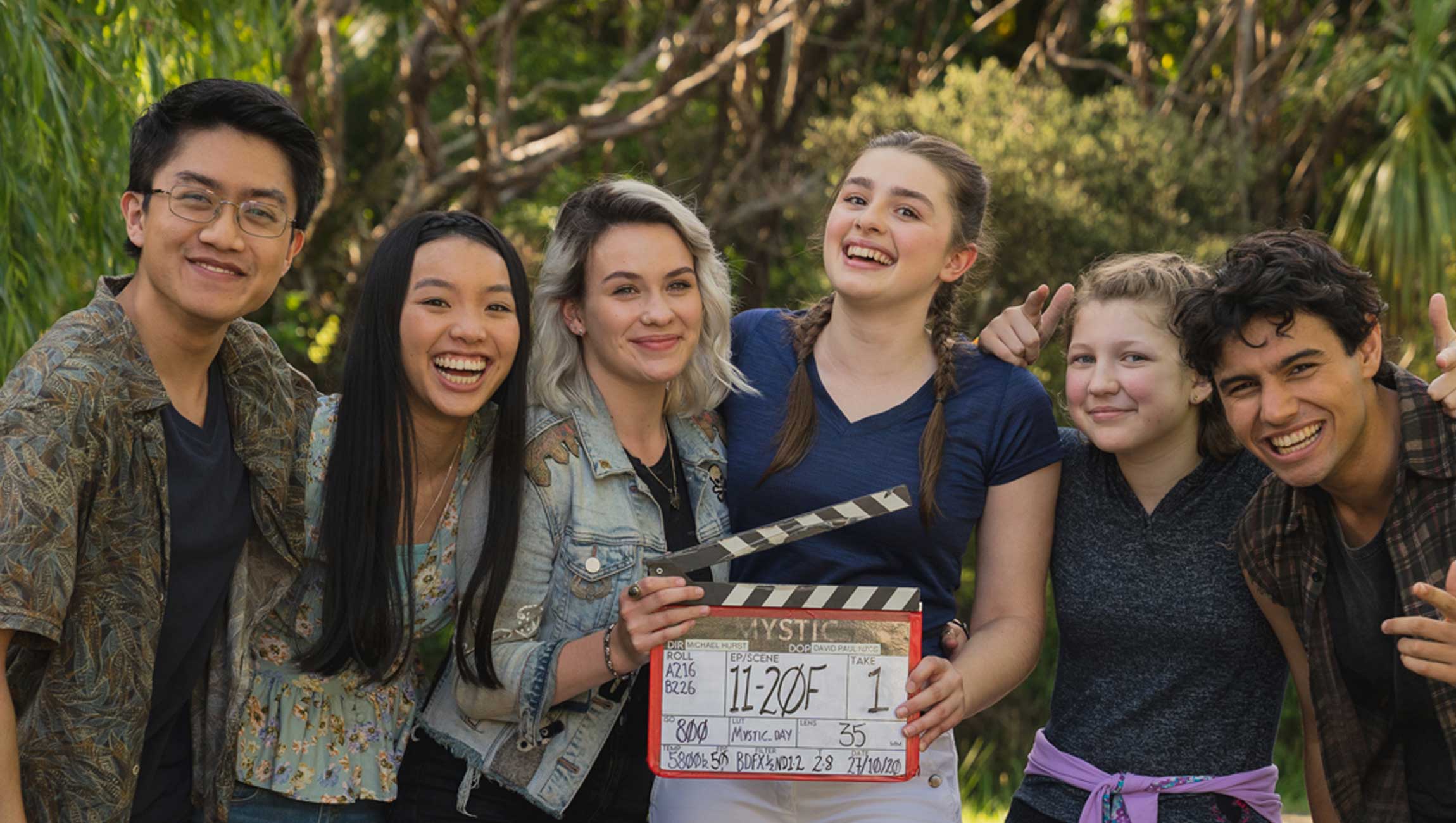 Behind the Scenes on TV Show, 'Mystic'