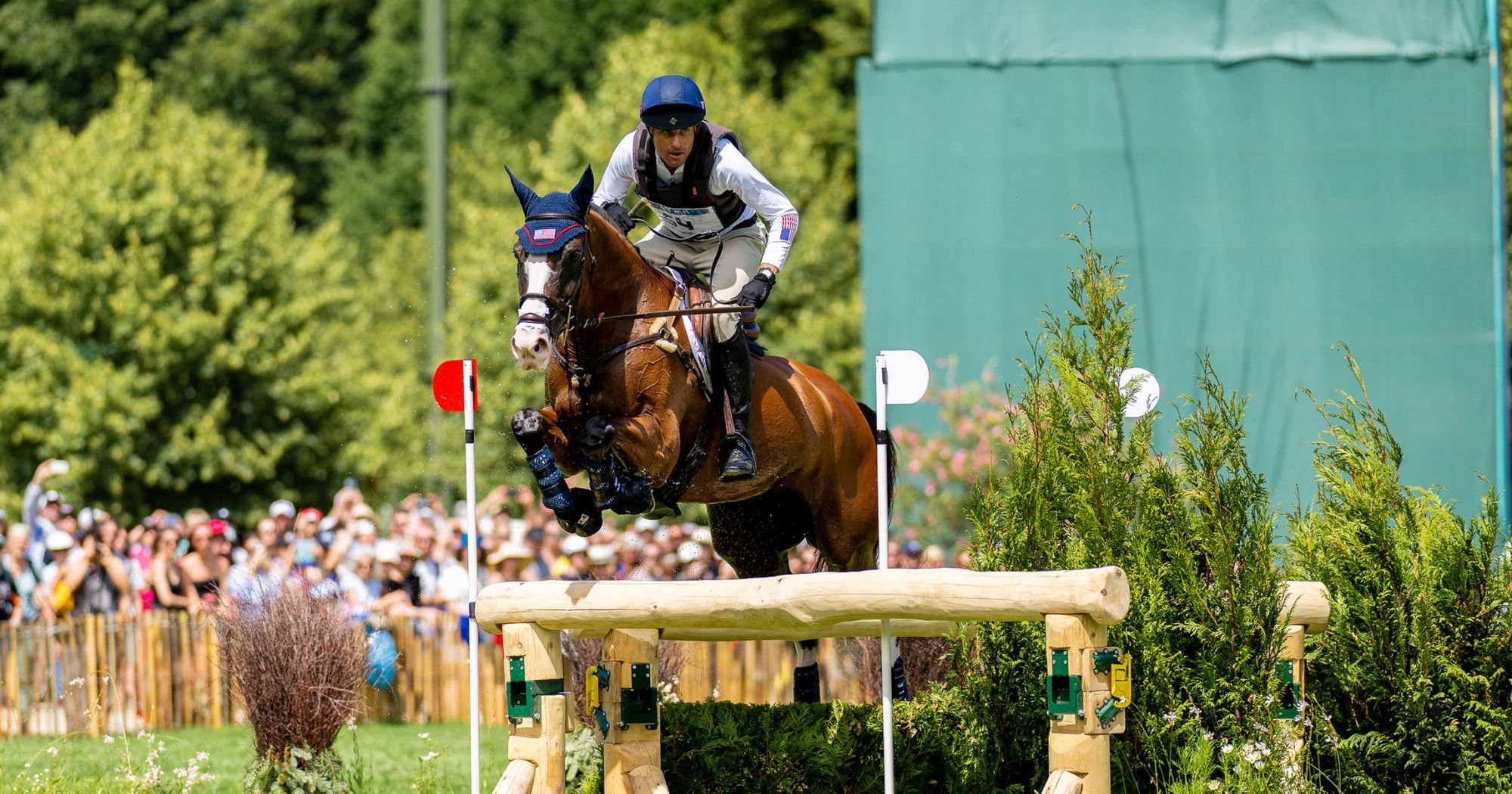 Boyd Martin Becomes World No.1 in Eventing