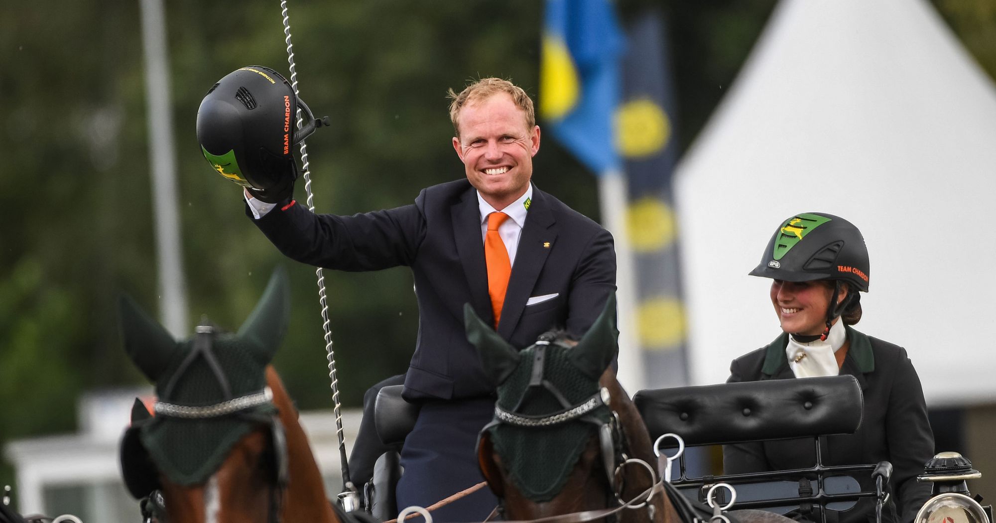 Four-midable Bram is the Euro King Again