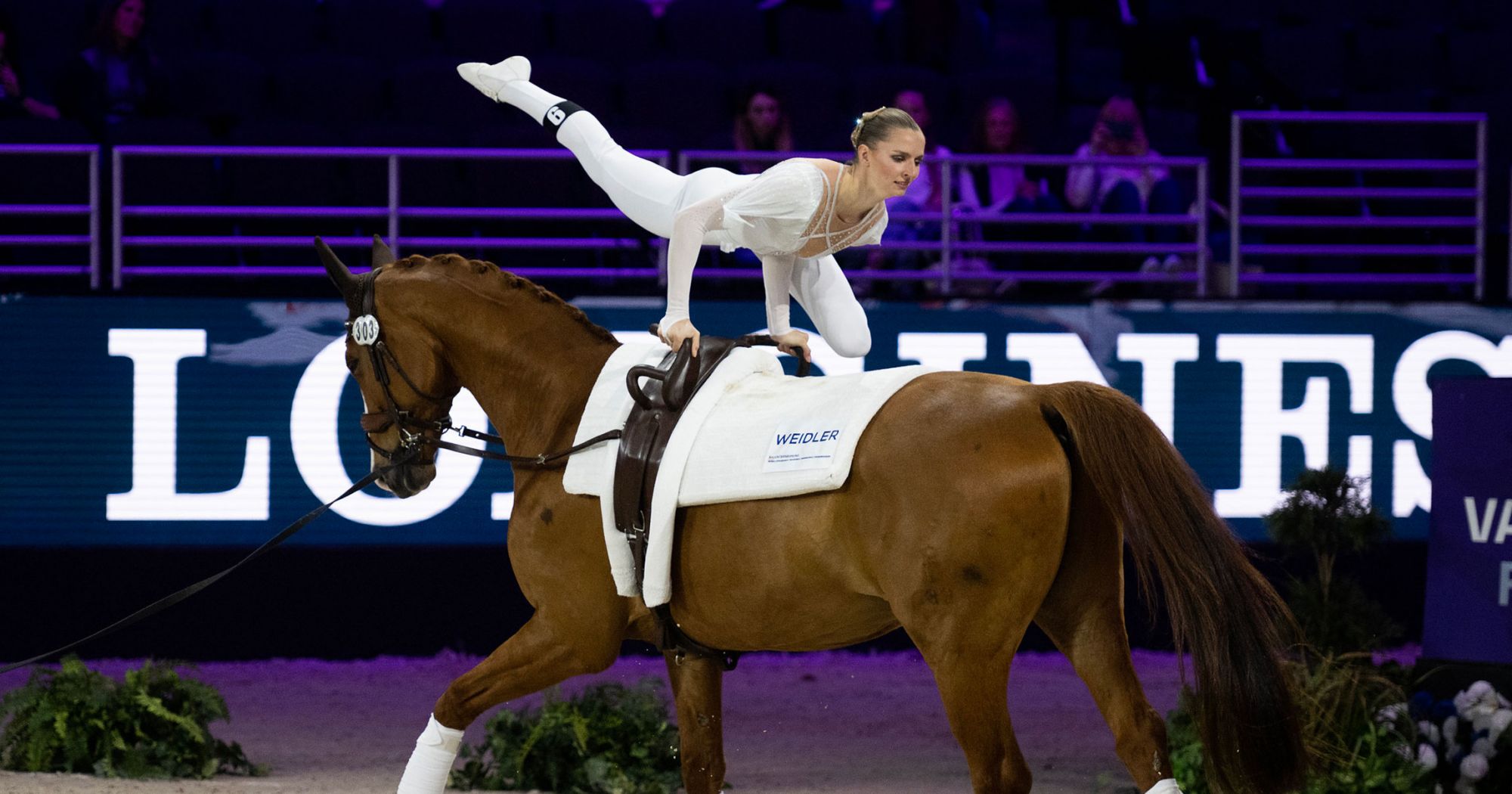 Vaulting Events