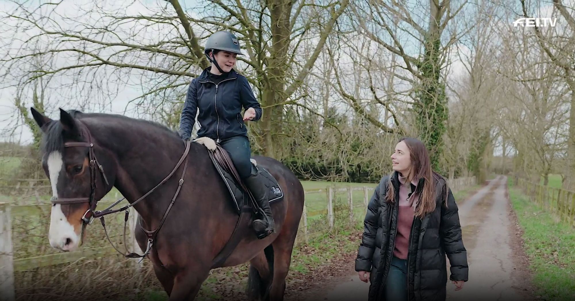 Lilly Aspell: From Wonder Woman to Saddle Star