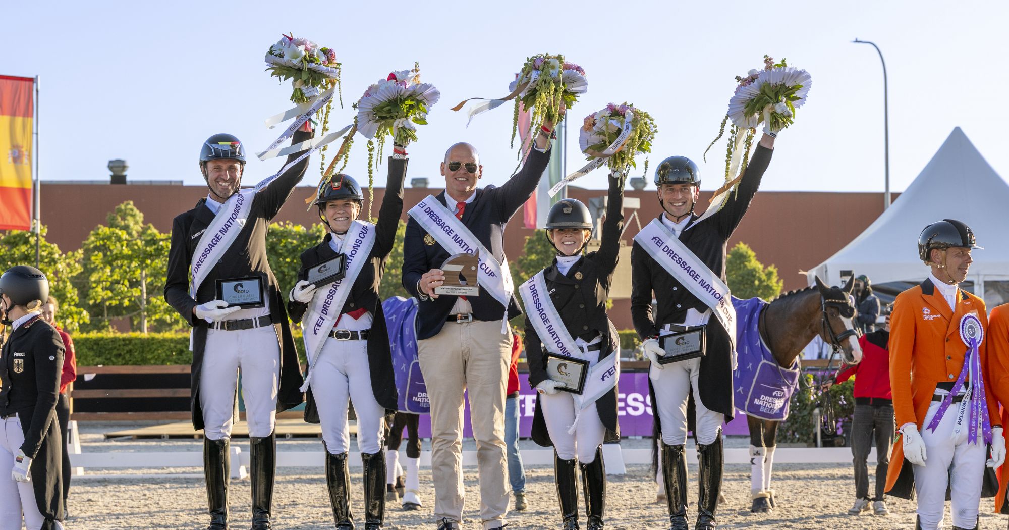 The Man Behind Belgium’s Dressage Breakthrough