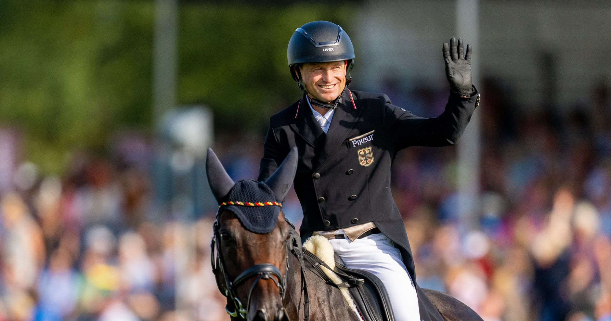 Jung, Germany Lead the Way At Blenheim Palace