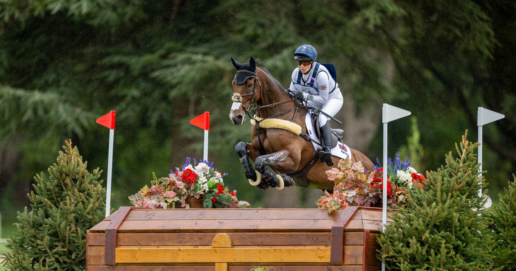 Collett Takes Blenheim Lead Amid GB's Team Woes