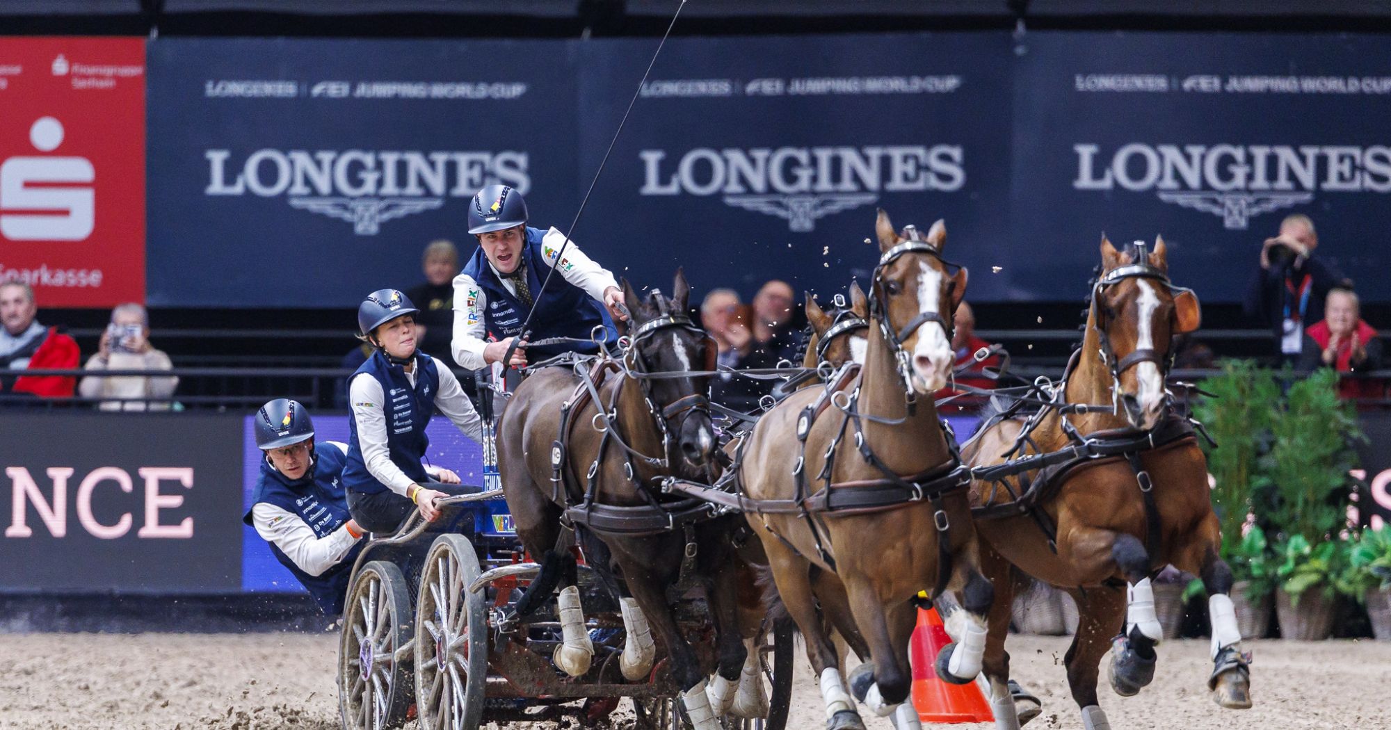 Degrieck Lights Up Leipzig