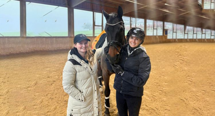 How Jessica von Bredow-Werndl Builds a Riding Routine for Longevity